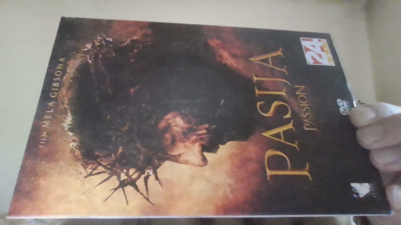 DVD - PASIJA
