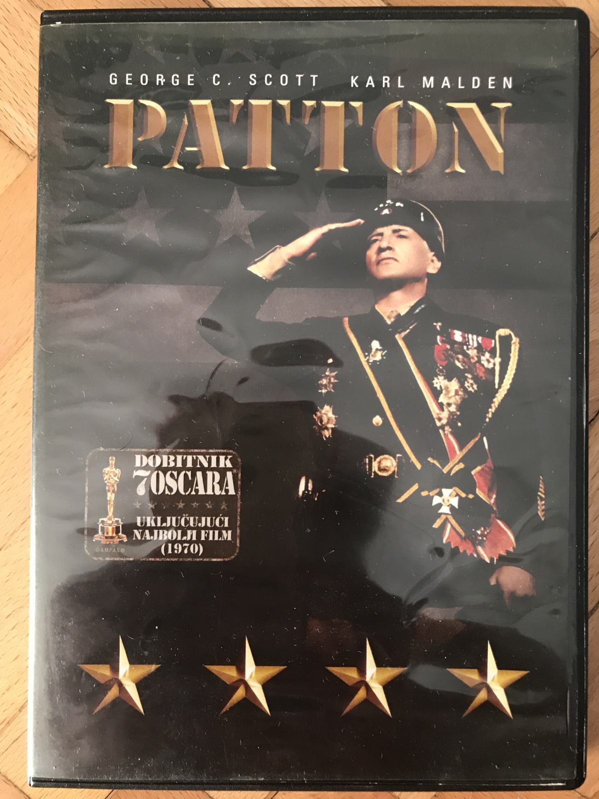 DVD iz 2007. Patton (1969.) Scenarij: Francis Ford Coppola