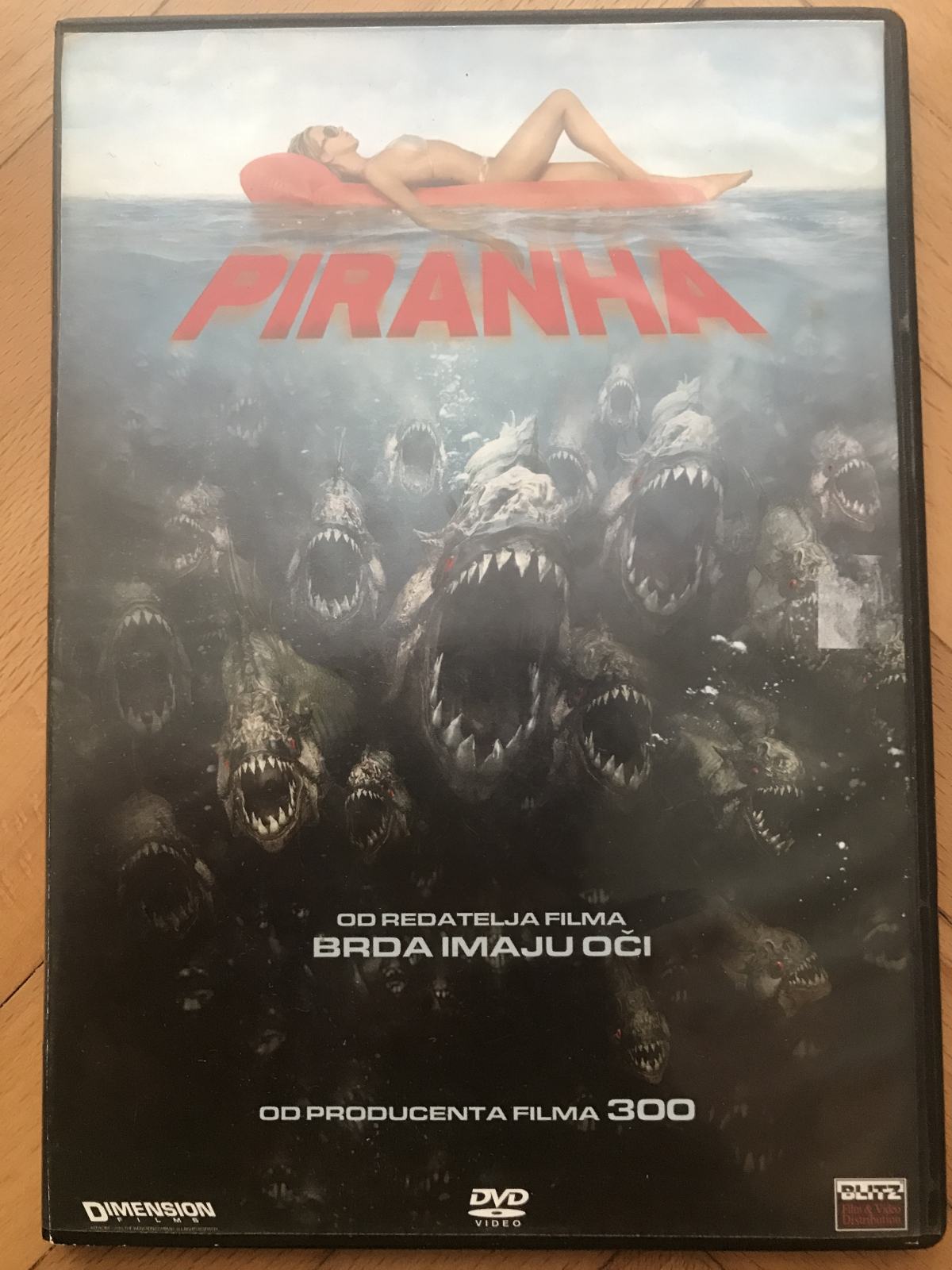 DVD Piranha = Piranha 3D (Originalni naz) (2010.) akcija triler horror