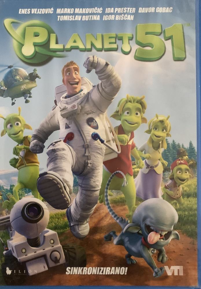 DVD: Planet 51