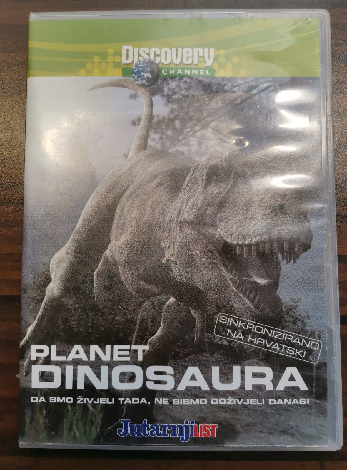 DVD PLANET DINOSAURA