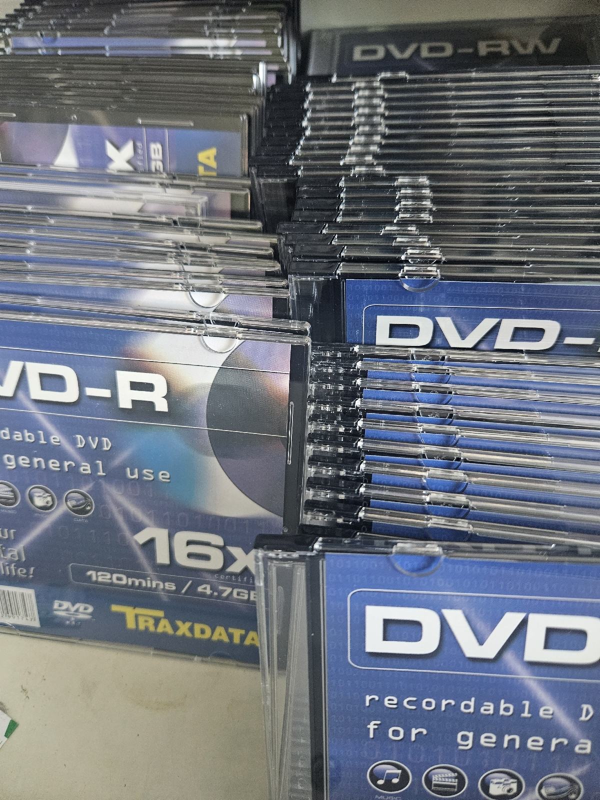 DVD prazni