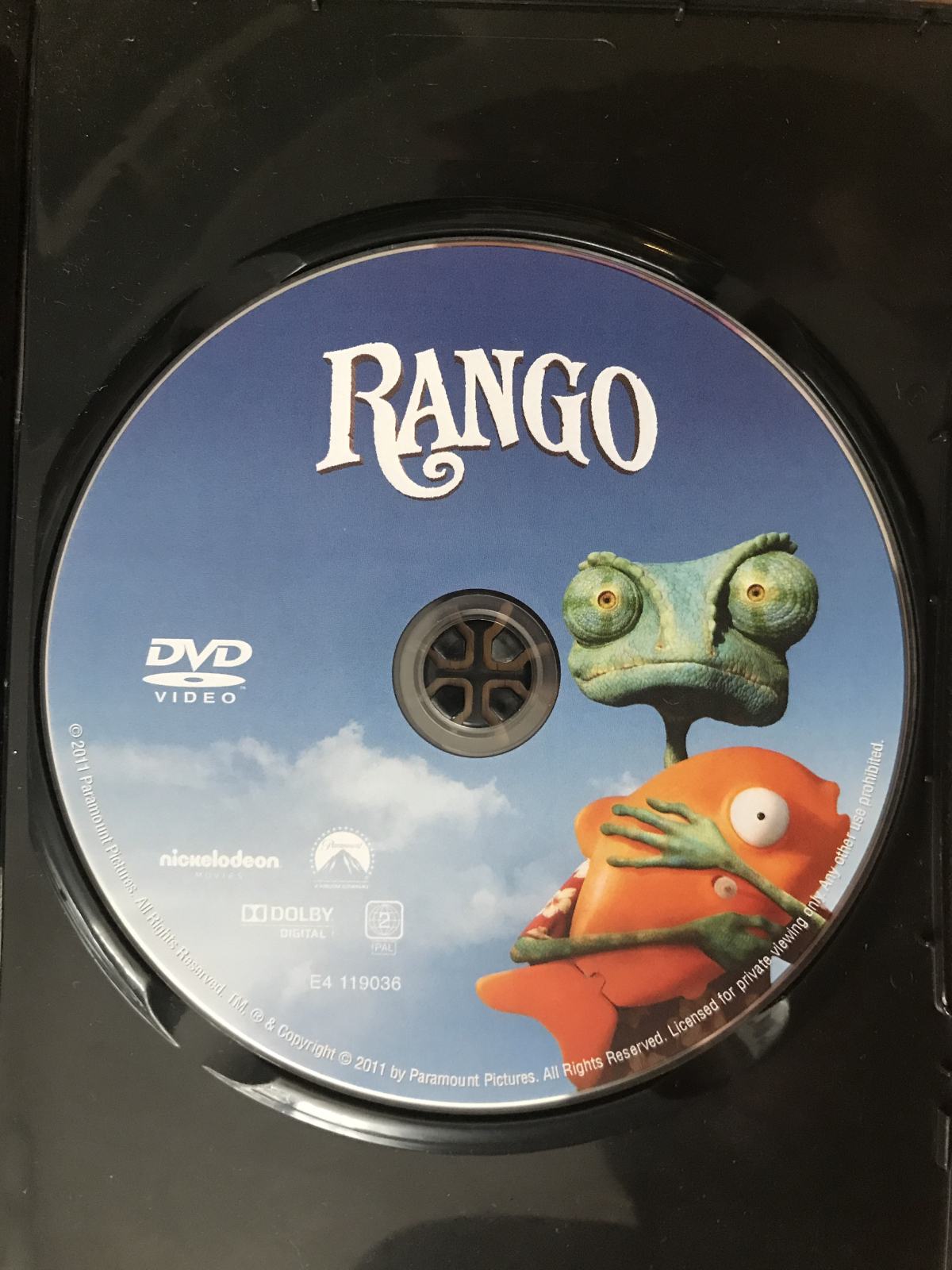 DVD Rango (2011.) Johnny Depp