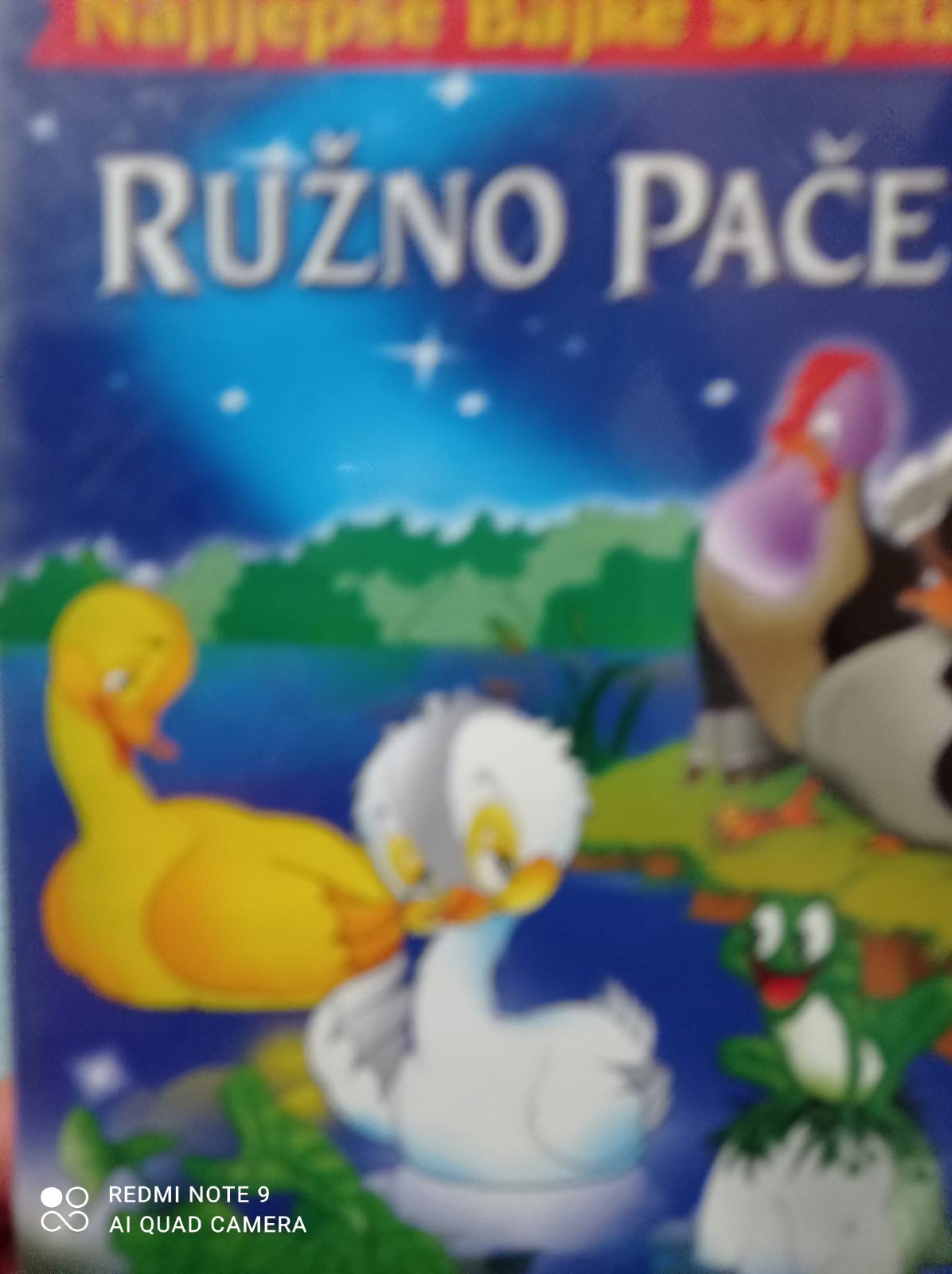 DVD-Ružno pače+12