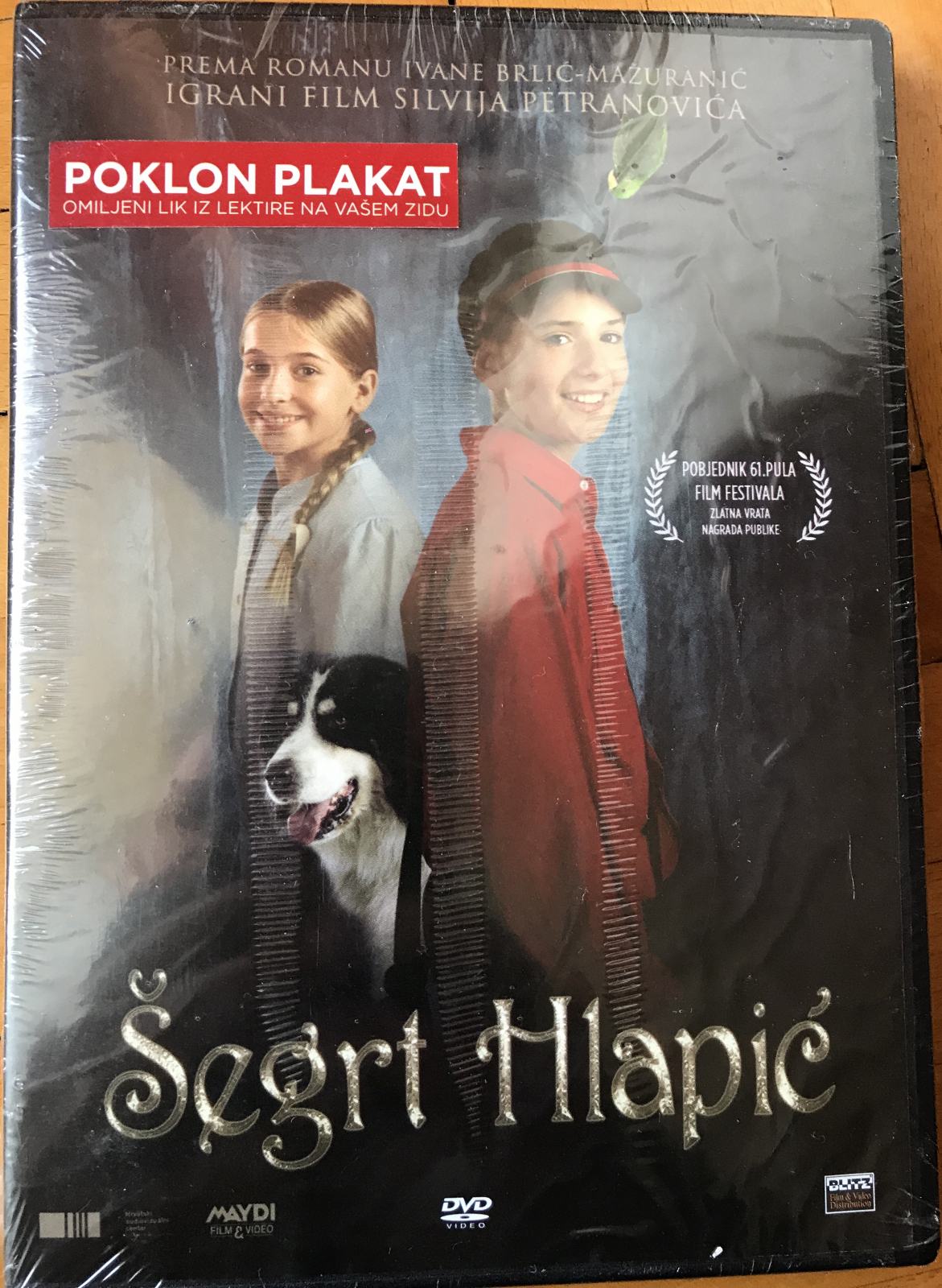 DVD Šegrt Hlapić (2013.)Ekranizacija poznatog hrvatskog dječjeg romana