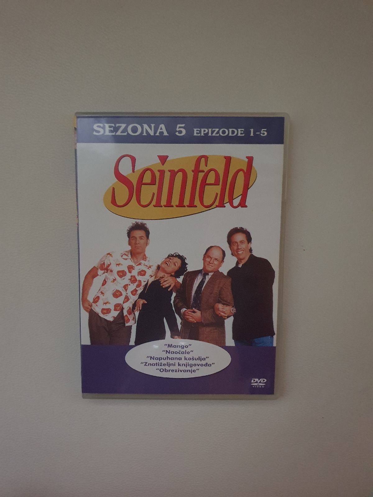 DVD Seinfeld