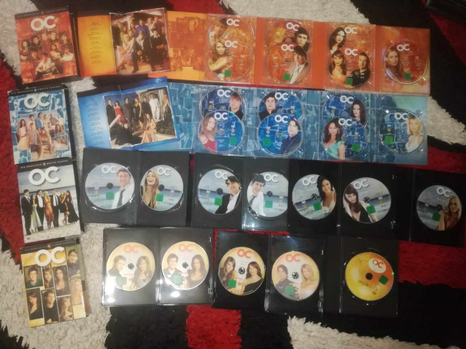 DVD Serija - OC (California) kompletna serija