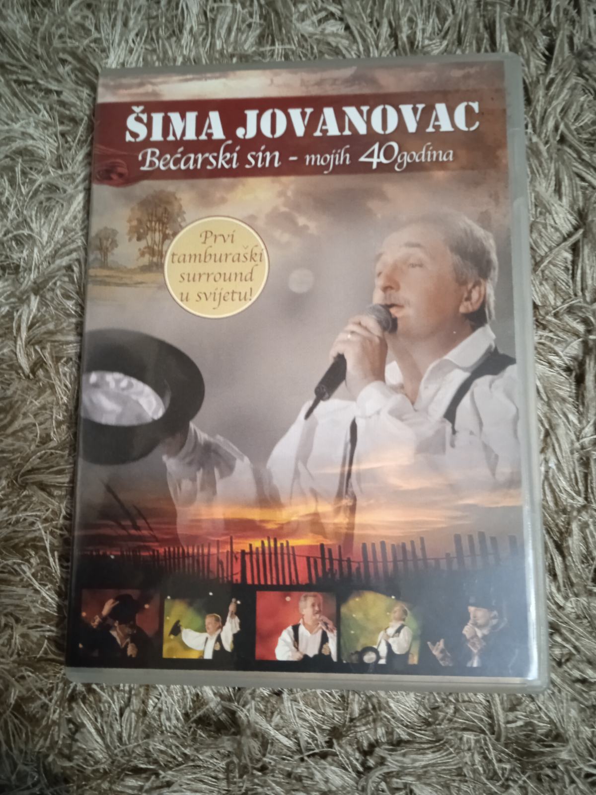 DVD - Šima Jovanovac - Bečarski sin