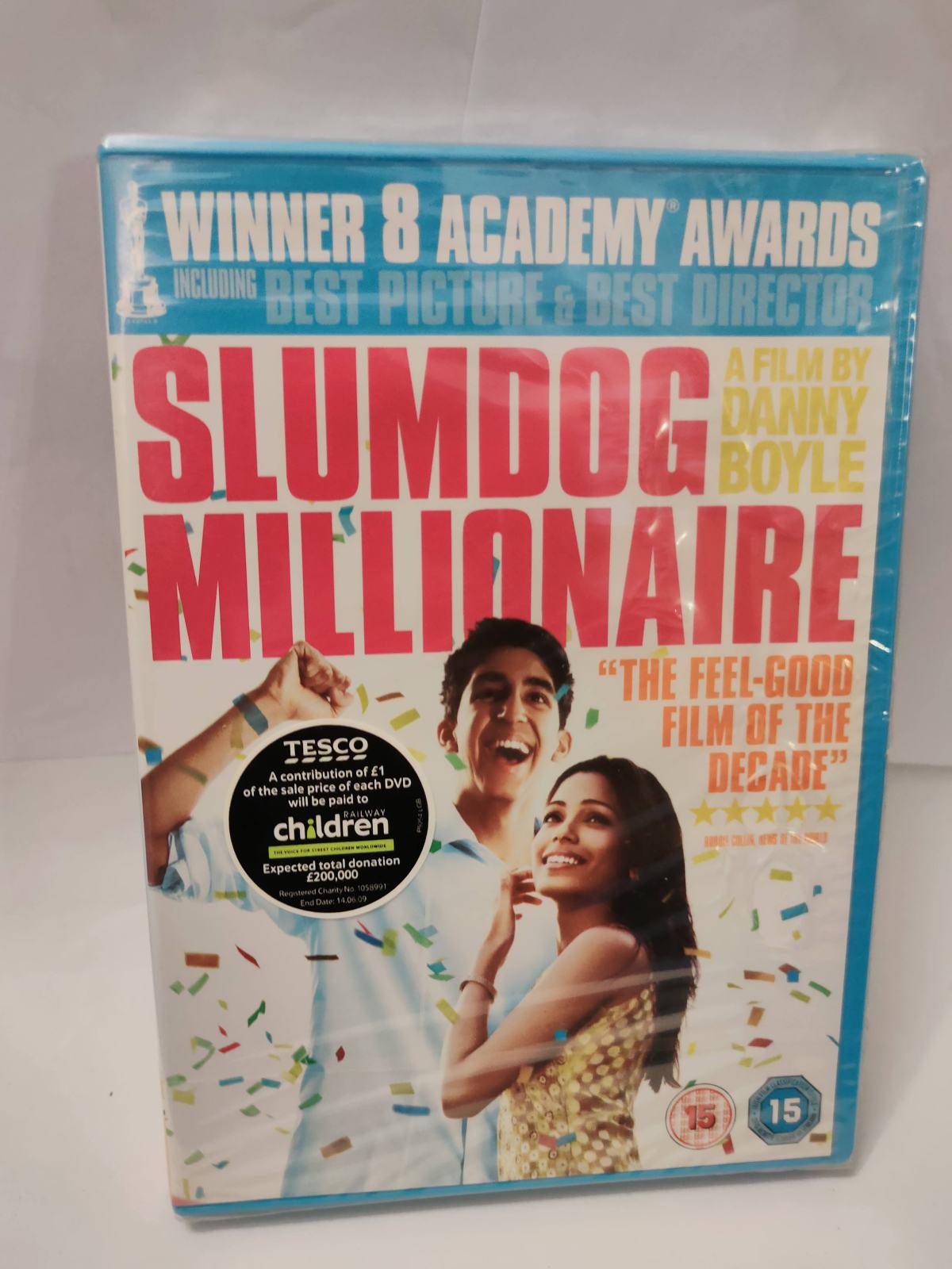 DVD NOVO! - Slumdog Millionaire