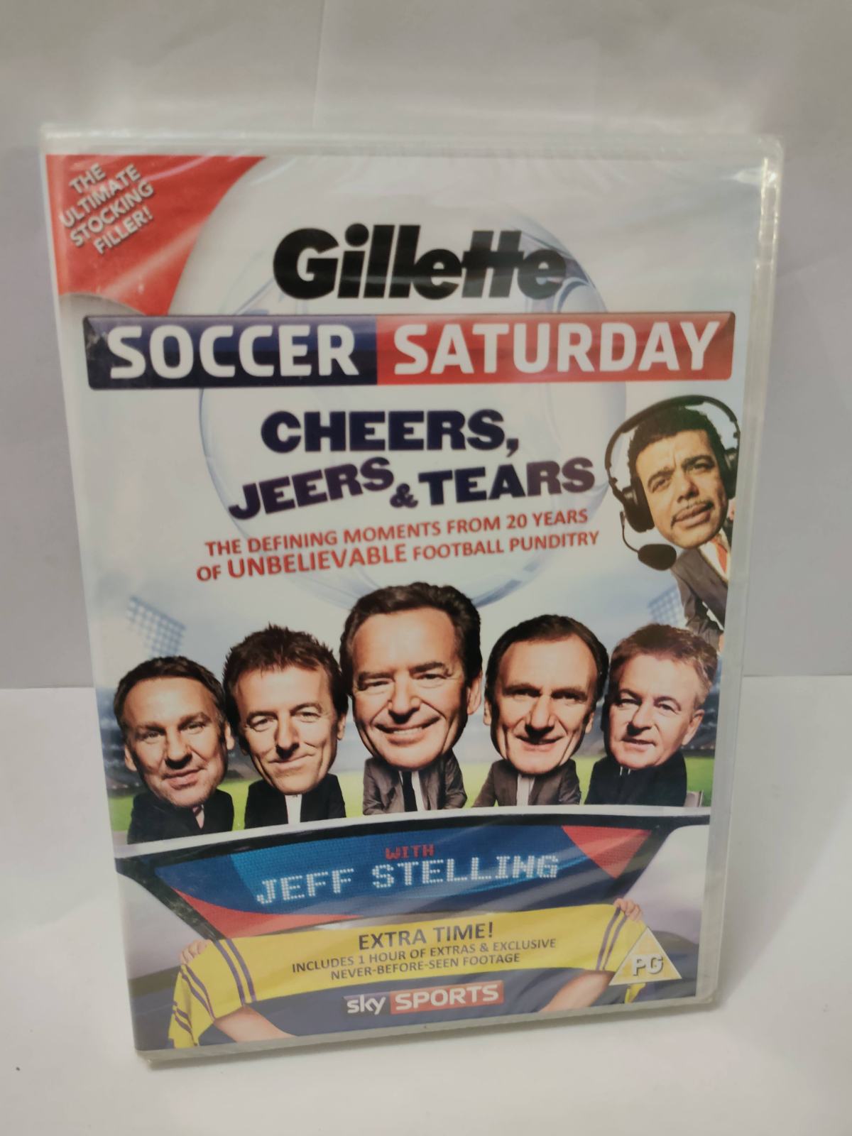 DVD NOVO! - Soccer Saturday