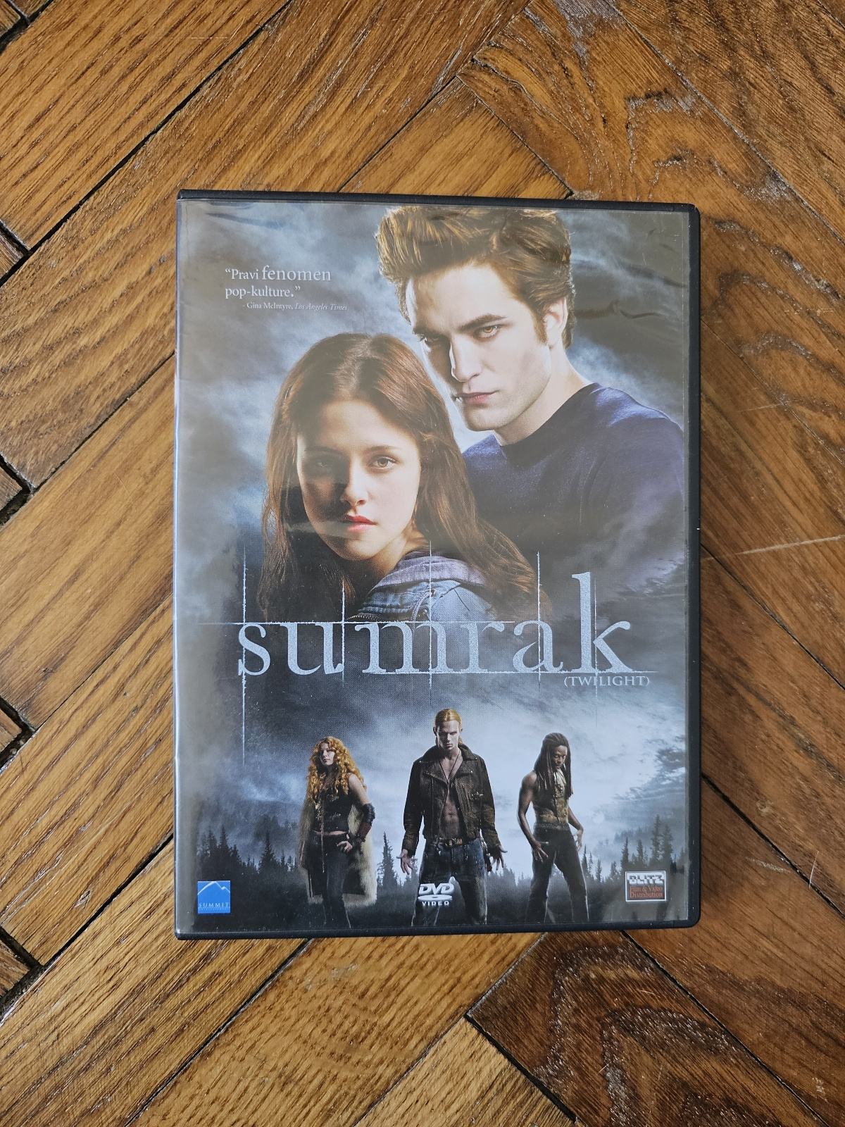 DVD Sumrak saga
