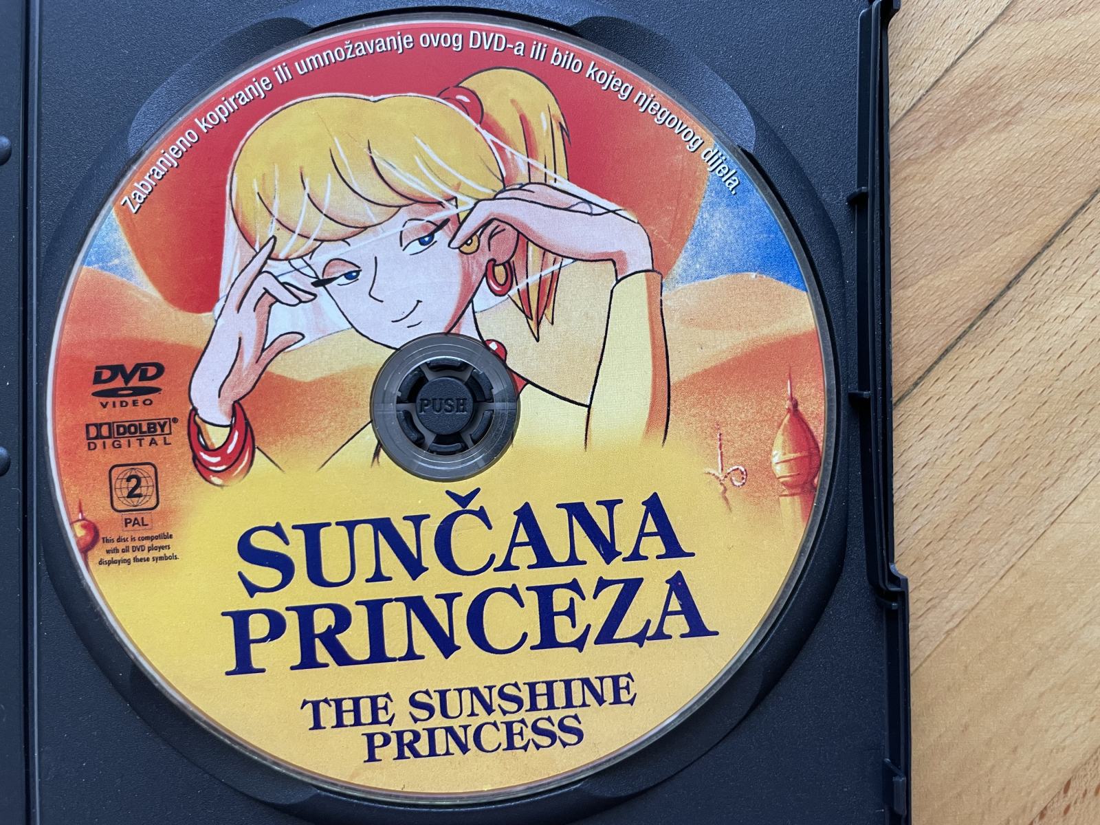 DVD Sunčana princeza (2002.)The Sunshine Princess / sinkronizirano