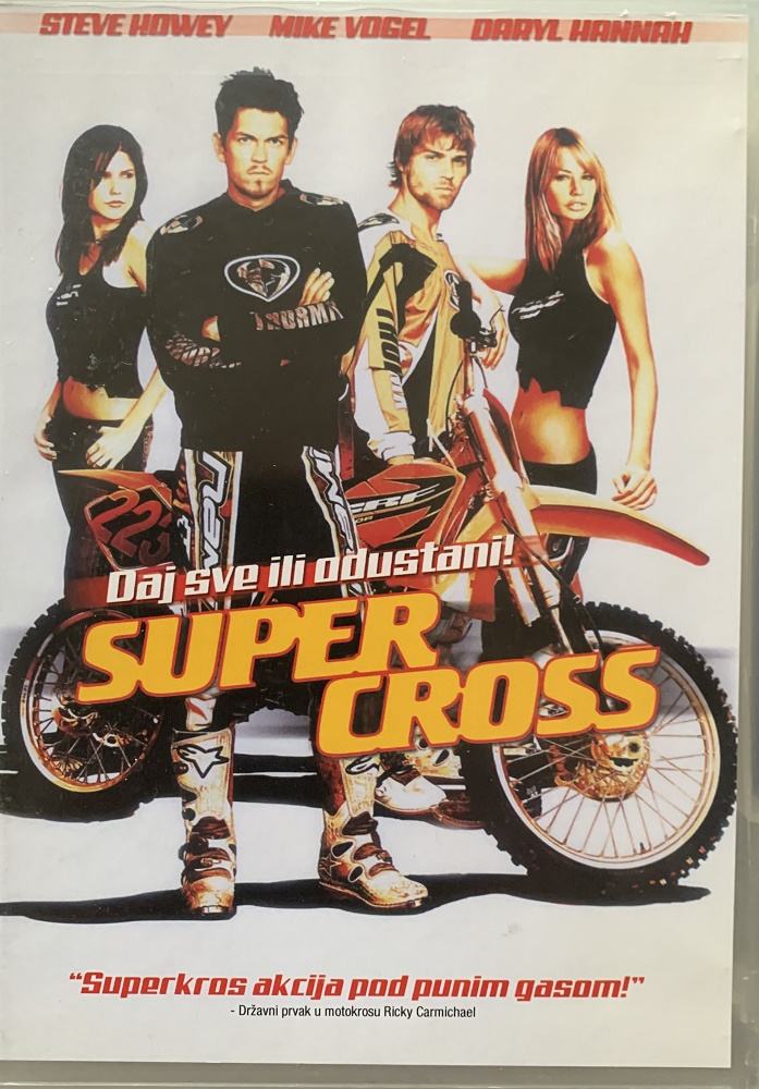 DVD: SuperCross