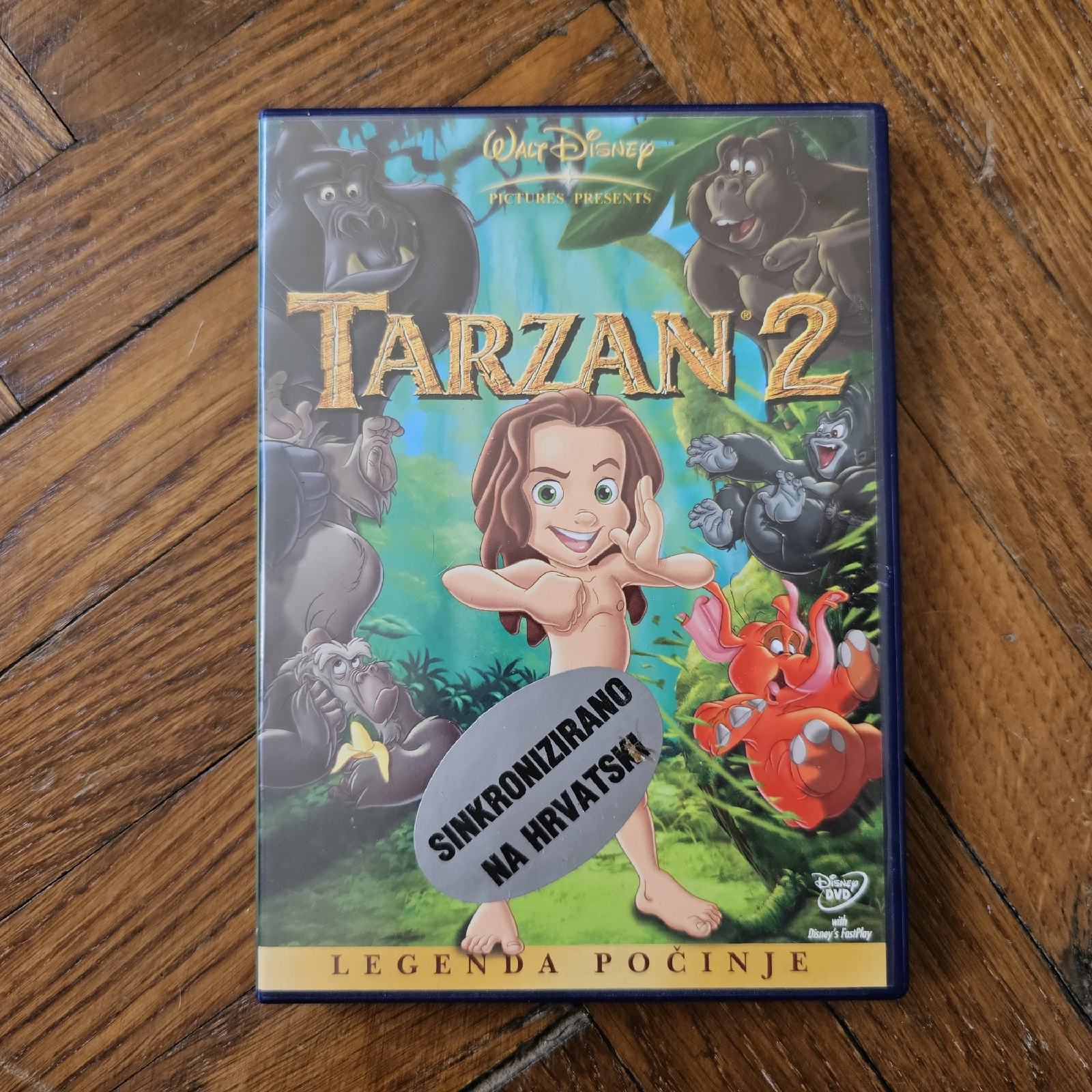 DVD Tarzan 2