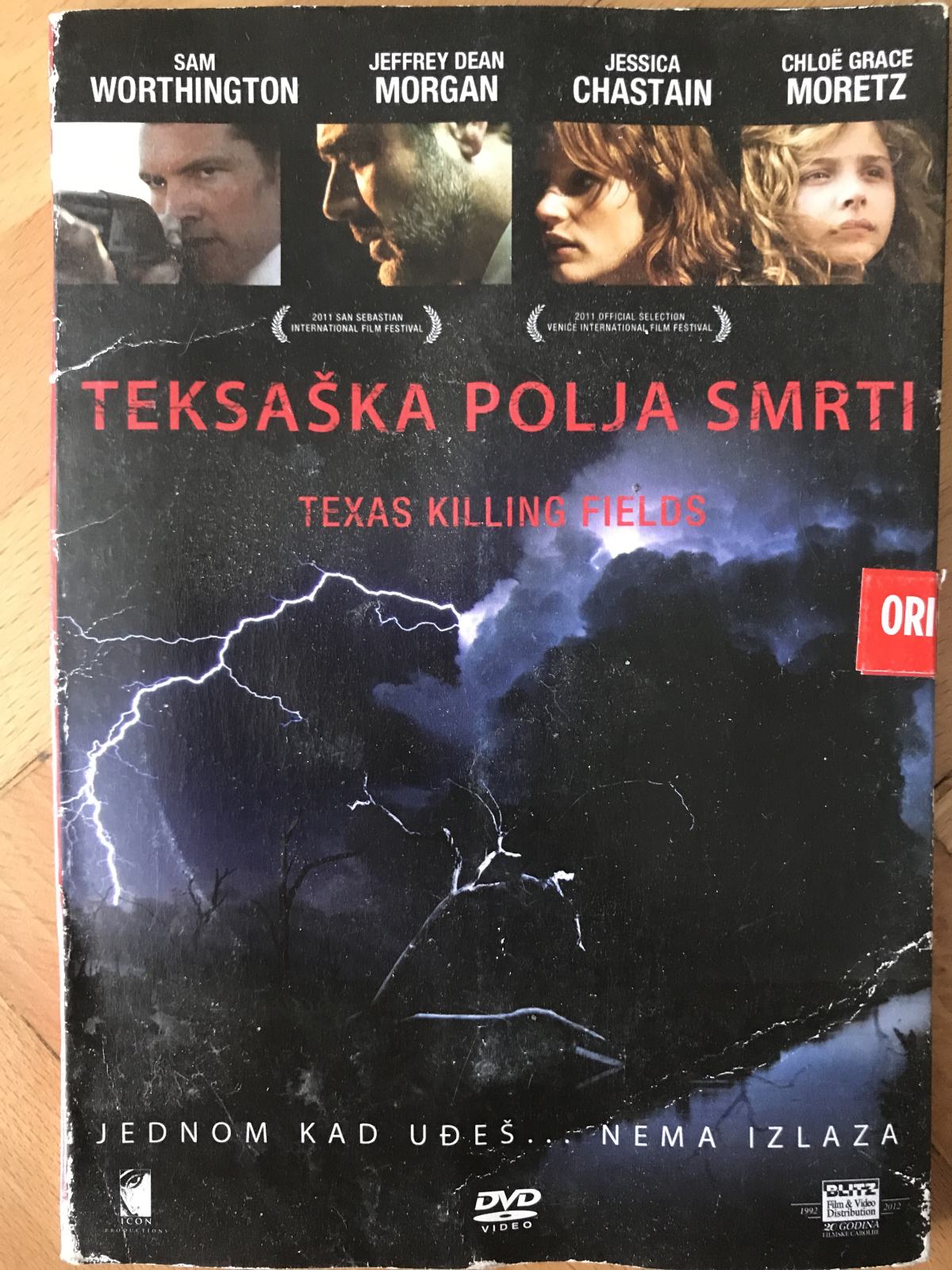 DVD Teksaška polja smrti (2011) Texas Killing Fields