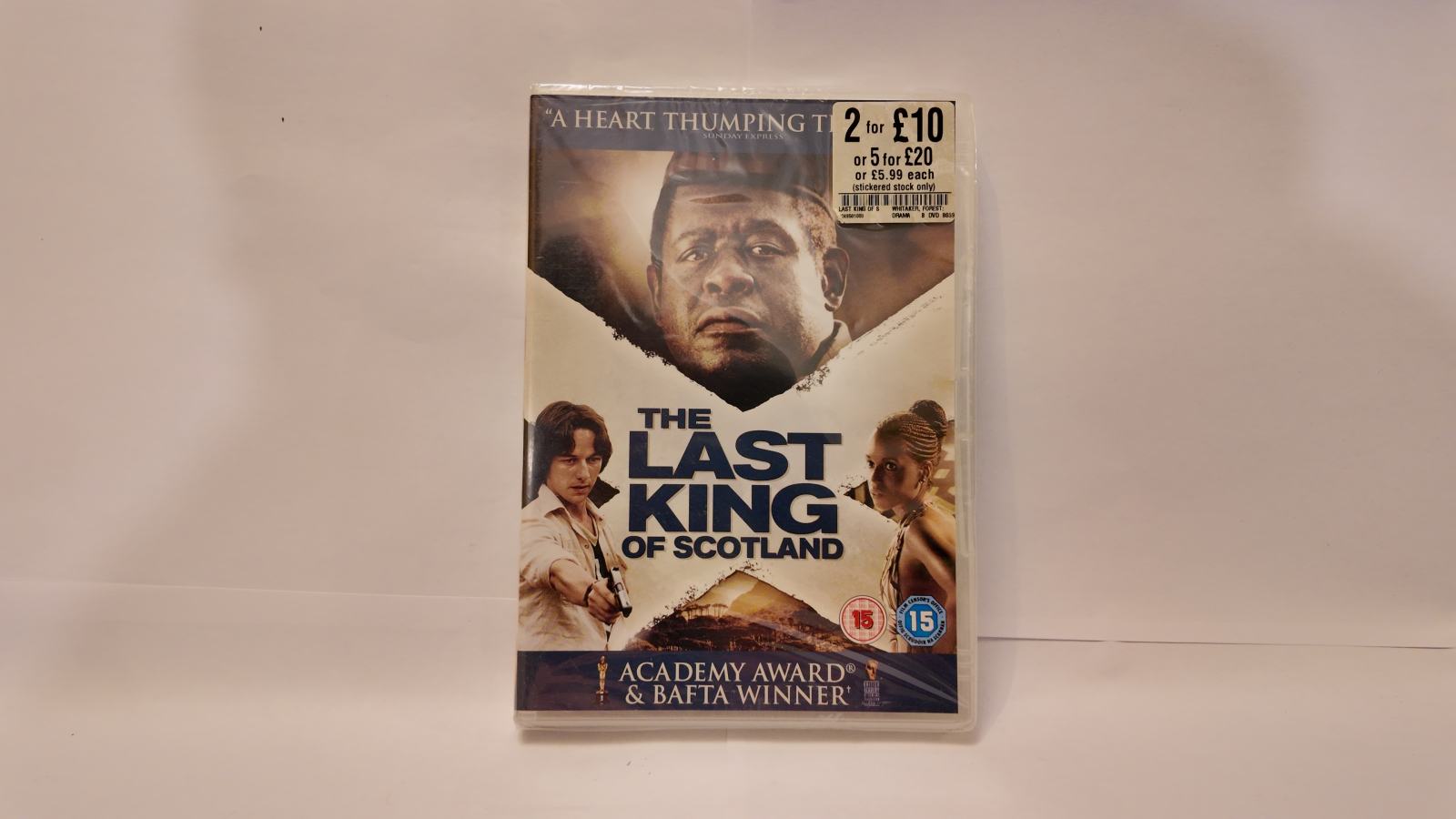 DVD NOVO! - The Last King of Scotland