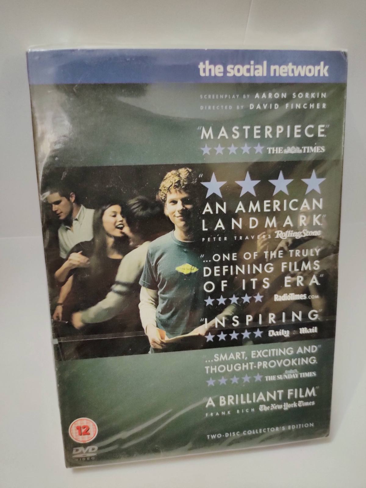 DVD NOVO! - The Social Network