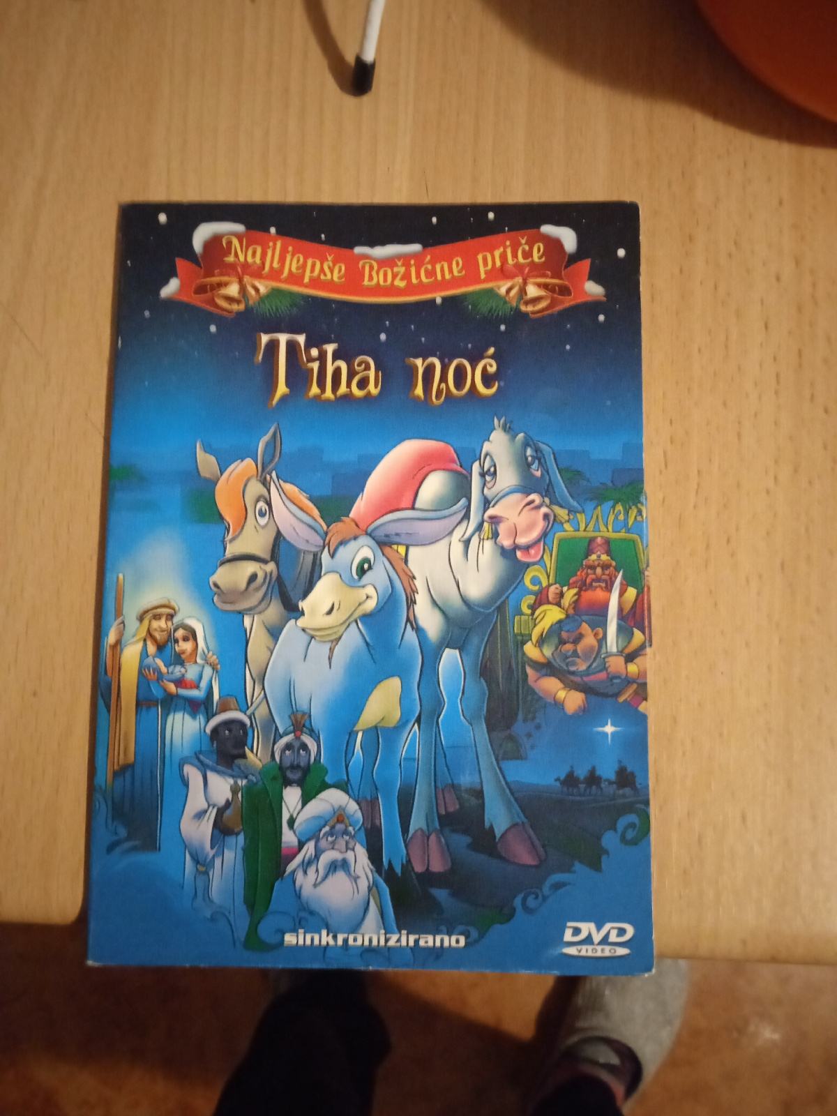 DVD Tiha noć
