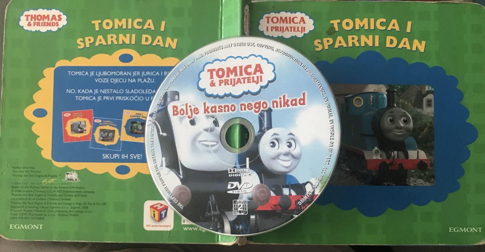 2x DVD-a Tomica i prijatelji |DVD1 Winston bez...+DVD2 Tomica i Gordon