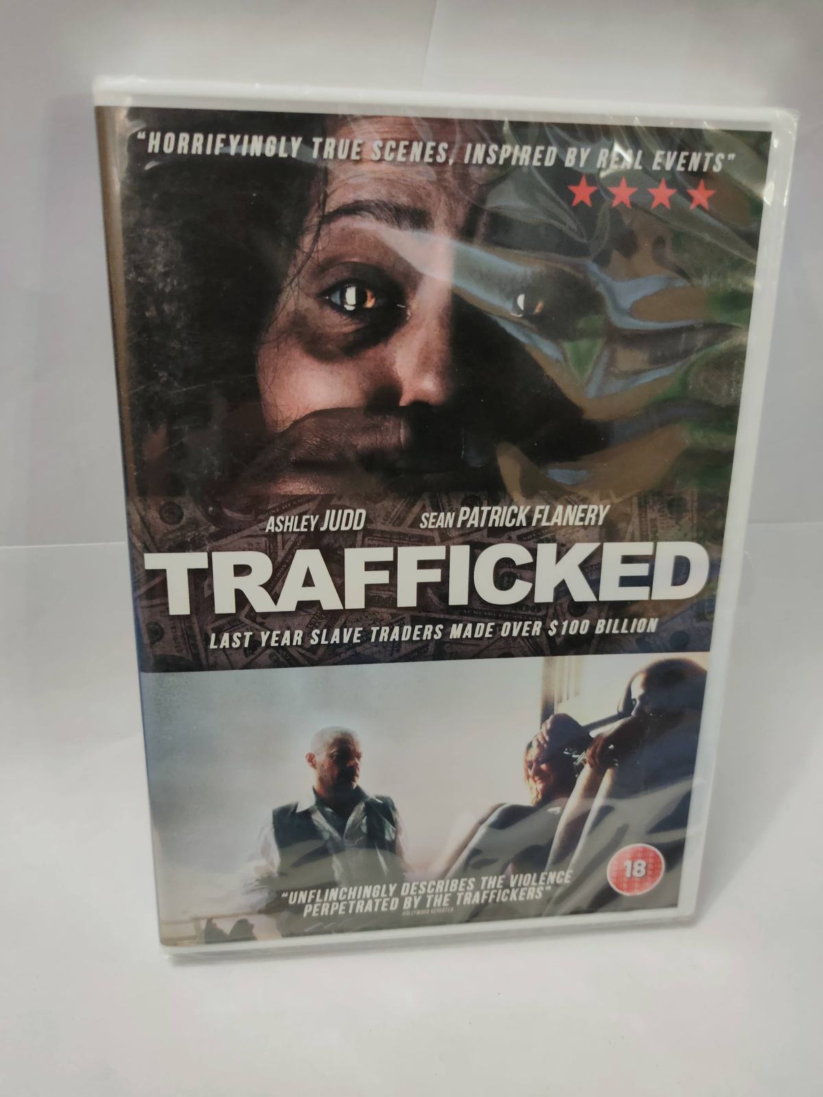 DVD NOVO! - Trafficked