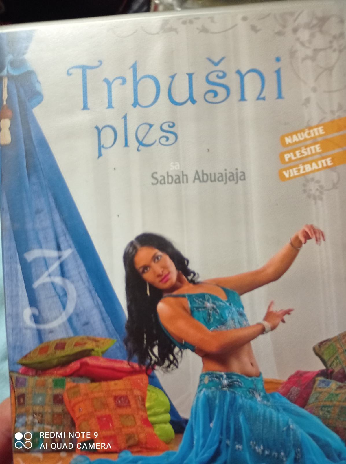 DVD-Trbušni ples- 3-Novo