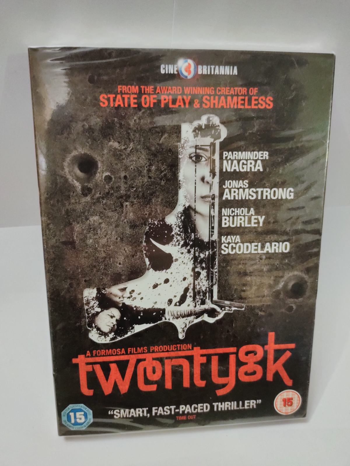 DVD NOVO! - Twenty8k