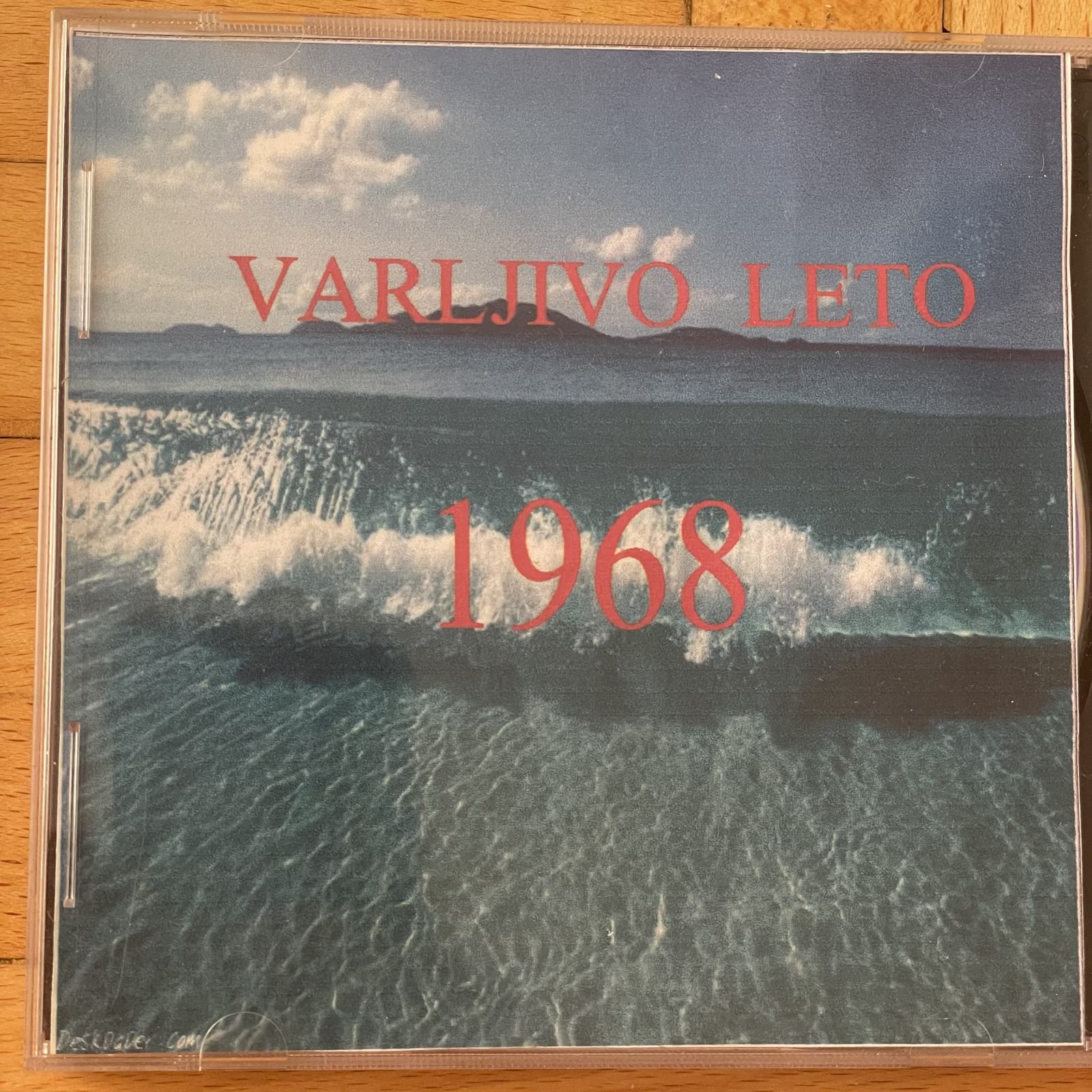 DVD Varljivo leto 1968 = Varljivo ljeto 1968