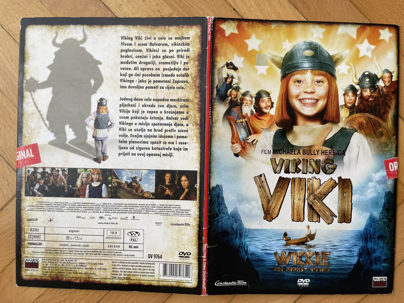 novi DVD Viking Viki (2009.) Wickie The Mighty Viking