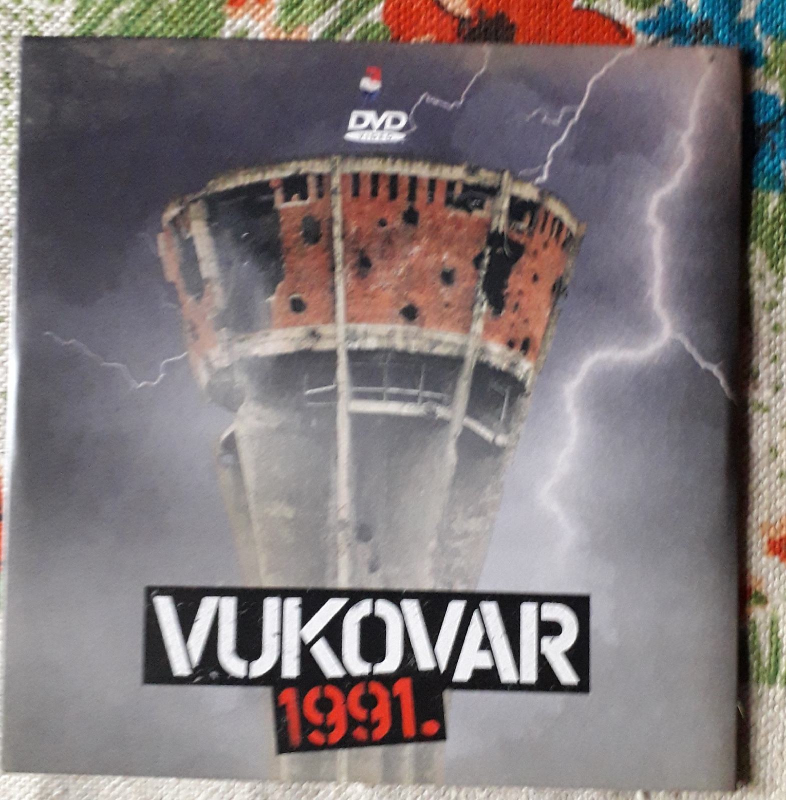 DVD Vukovar 1991.