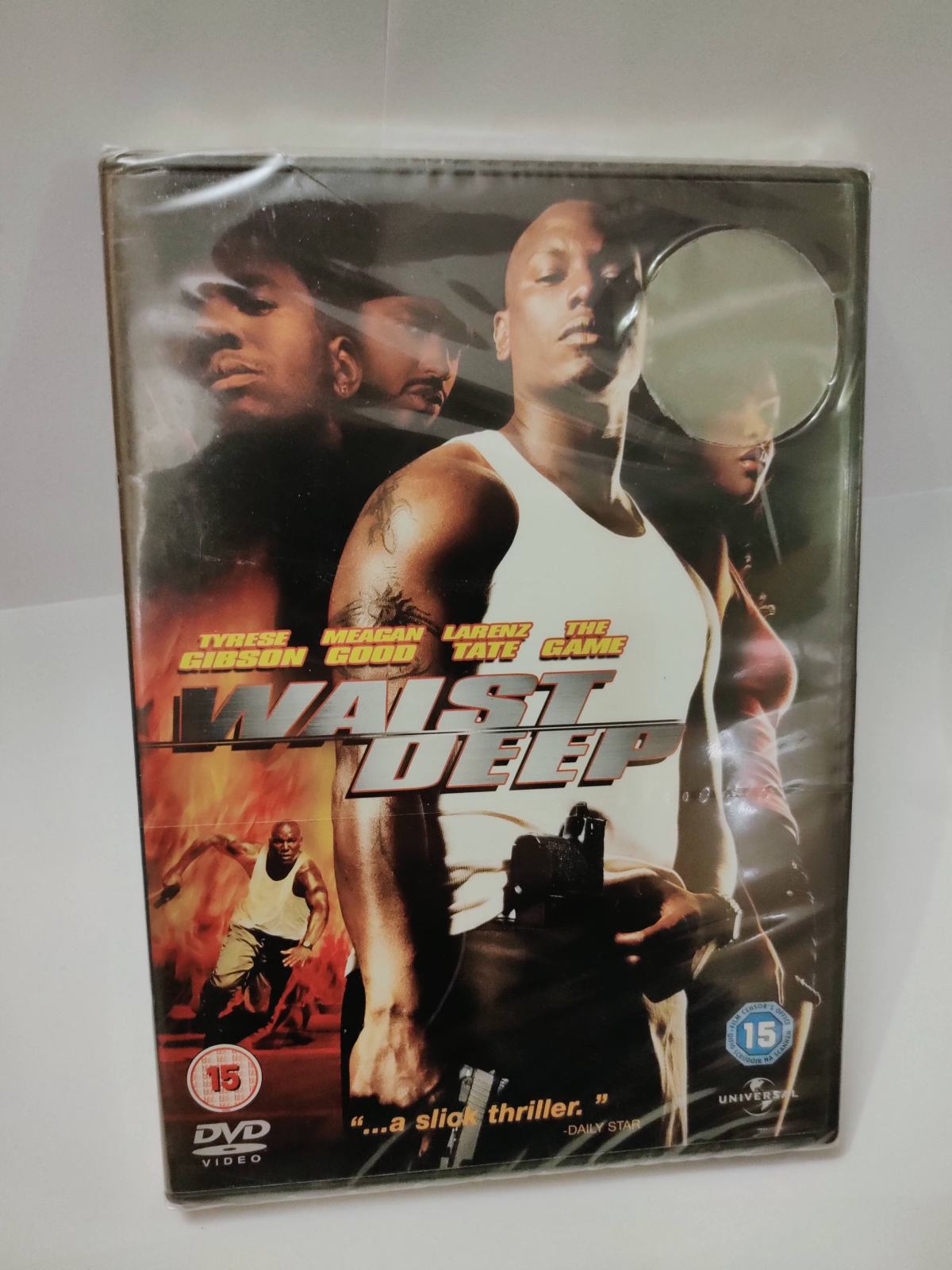 DVD NOVO! - Waist Deep