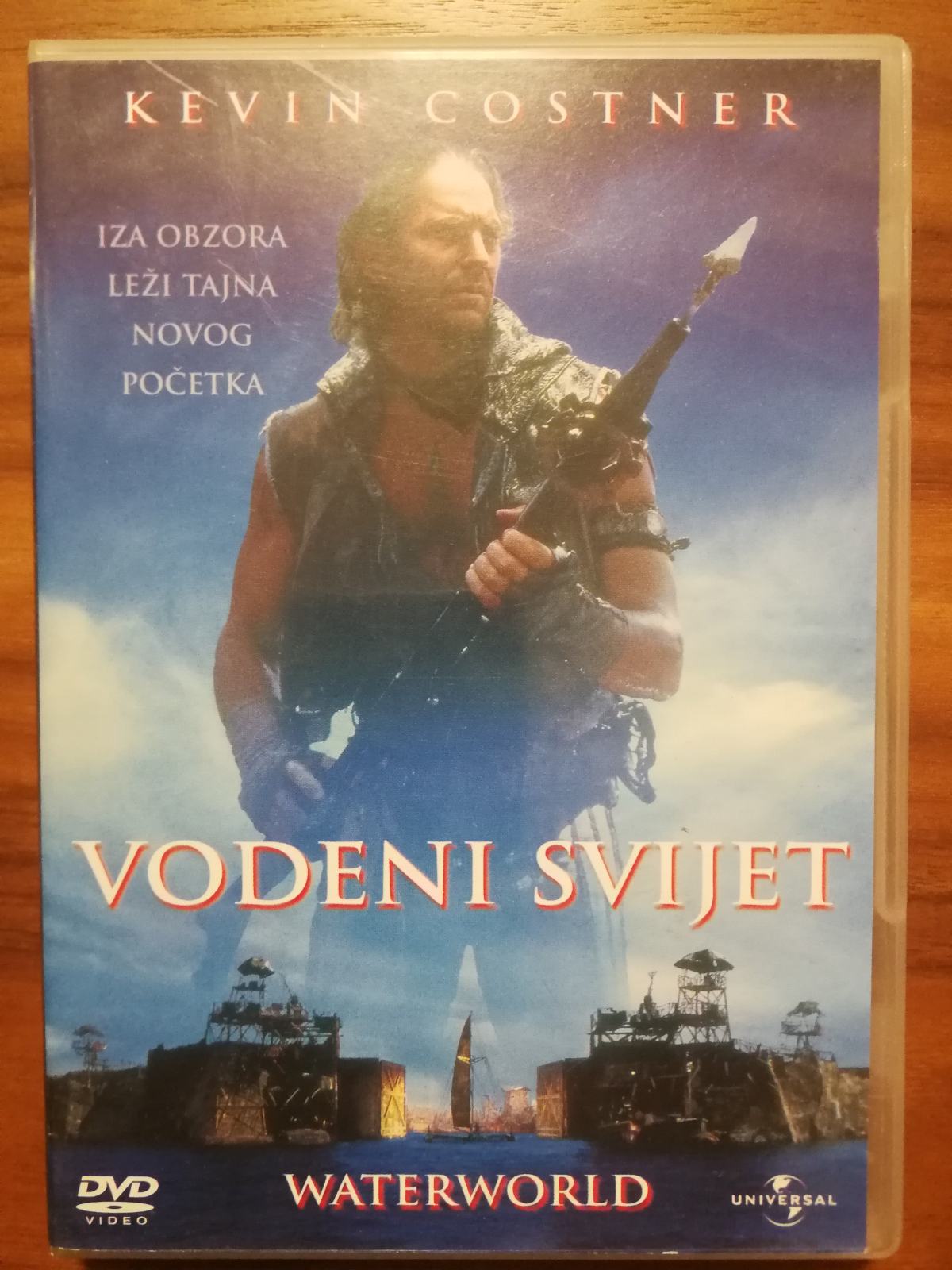 Dvd WATERWORLD / Vodeni svijet (Kevin Costner)