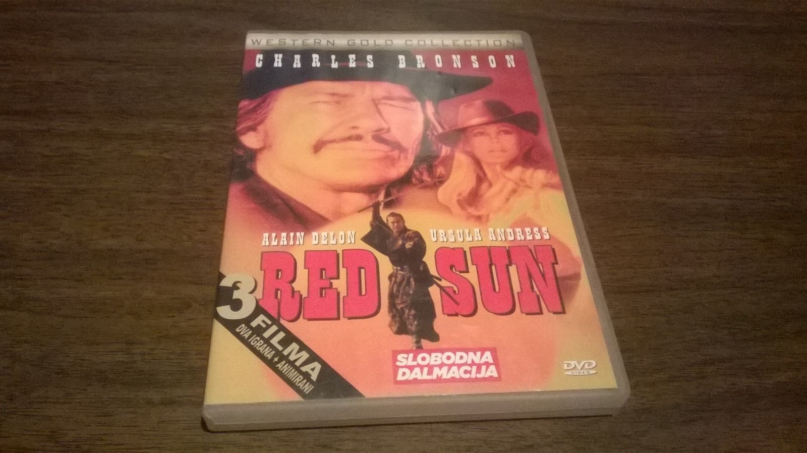 DVD WESTERN RED SUN CHARLES BRONSON EPICENTAR