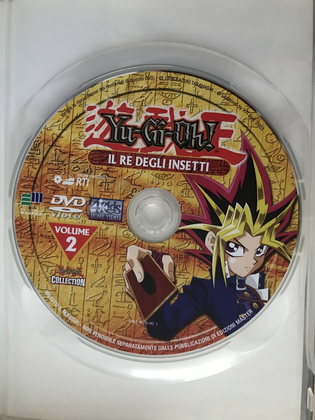 DVD Yu-Gi-Oh! S1 / vol. 2 | Ep 4-6 +bonus | 3epizode, 1.sezone |tal.j.