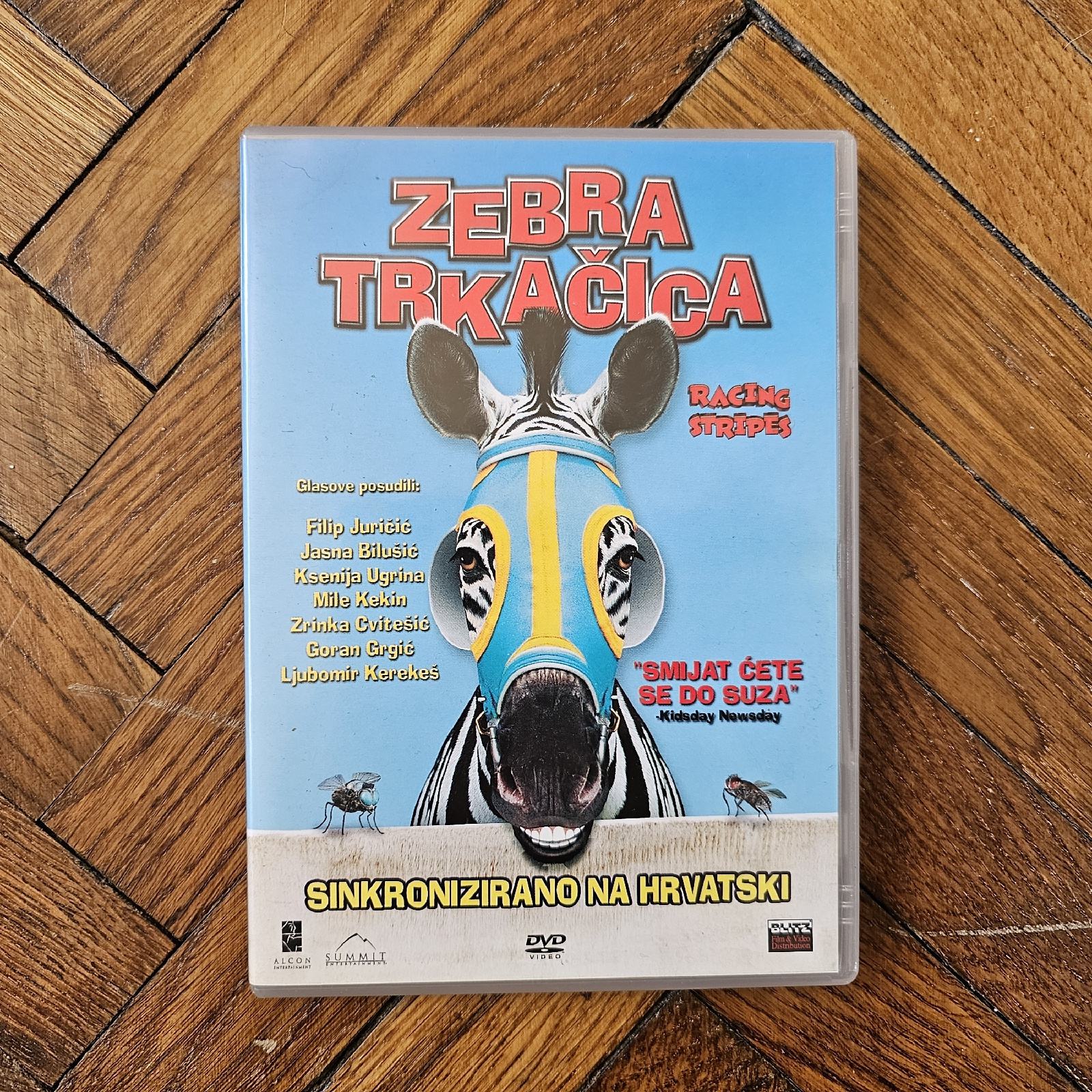 REZERVIRANO DVD Zebra trkačica (Racing Stripes)
