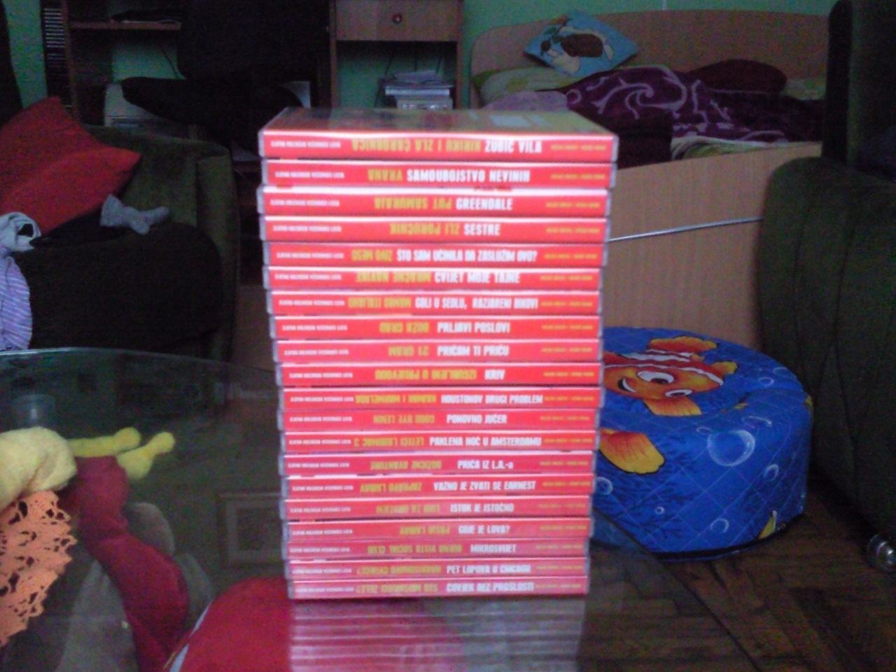 DVD Zlatna kolekcija Večernjeg lista