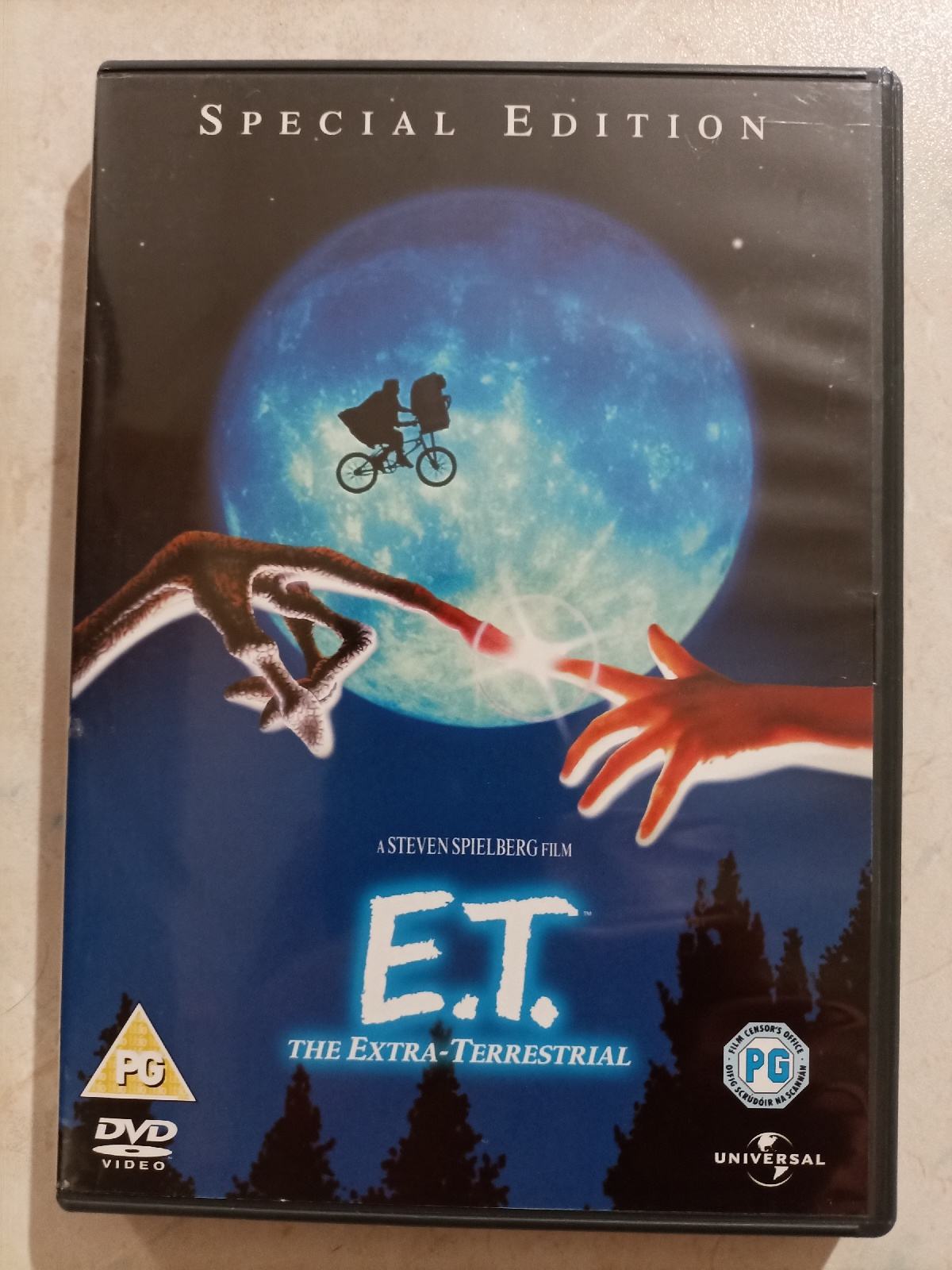 E.T. DVD