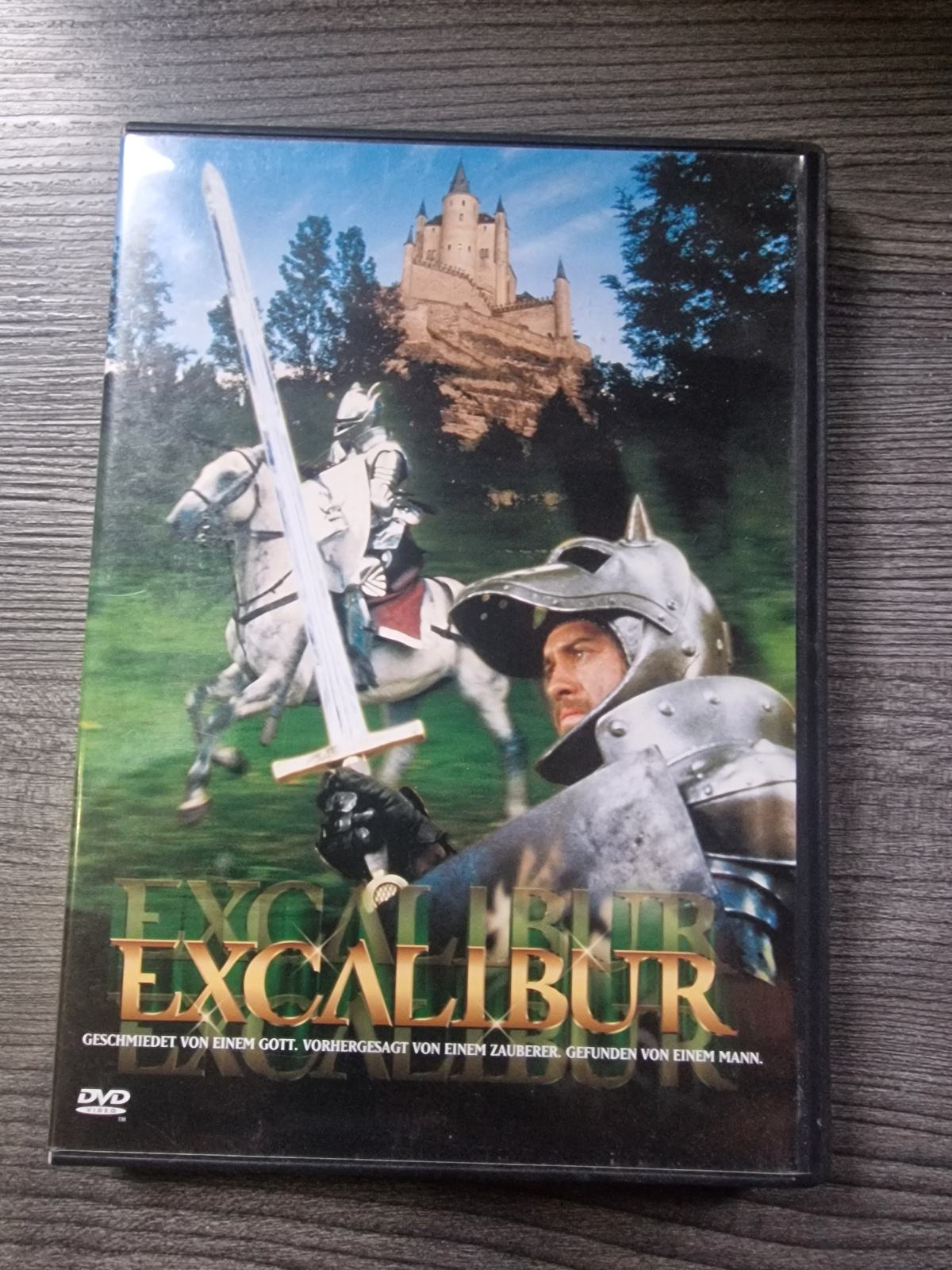 Excalibur dvd