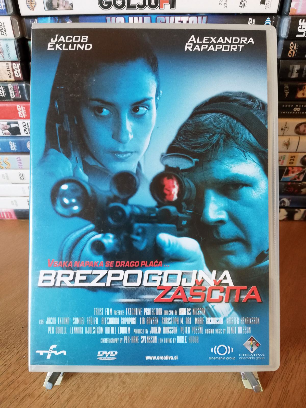 Executive Protection (2001) Hrvatski titlovi