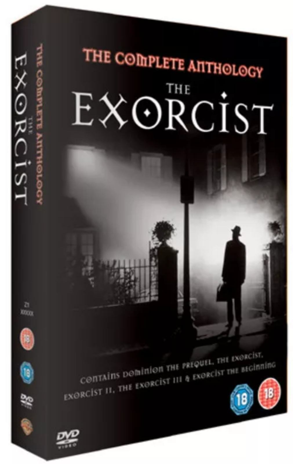 The Exorcist Anthology DVD