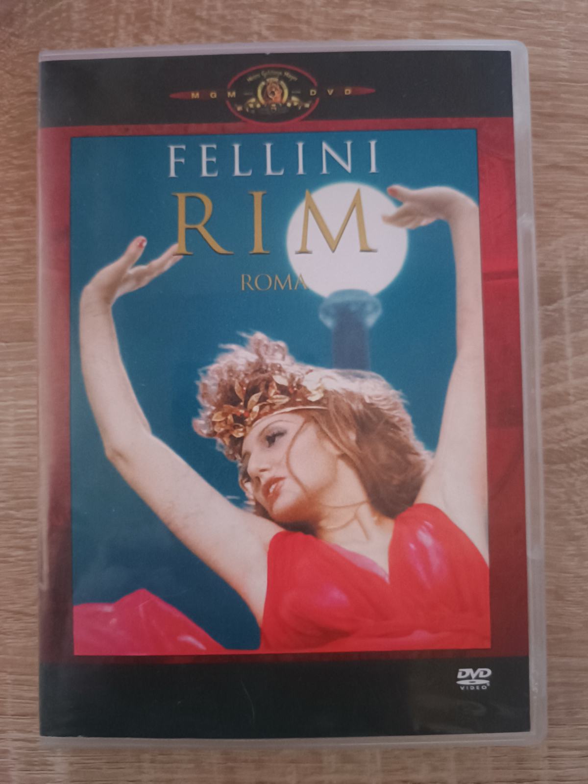 Federico Fellini: Rim = Roma DVD
