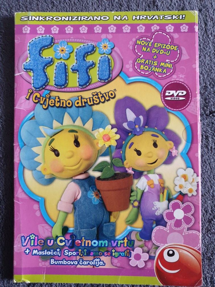 FIFI i Cvjetno društvo-DVD