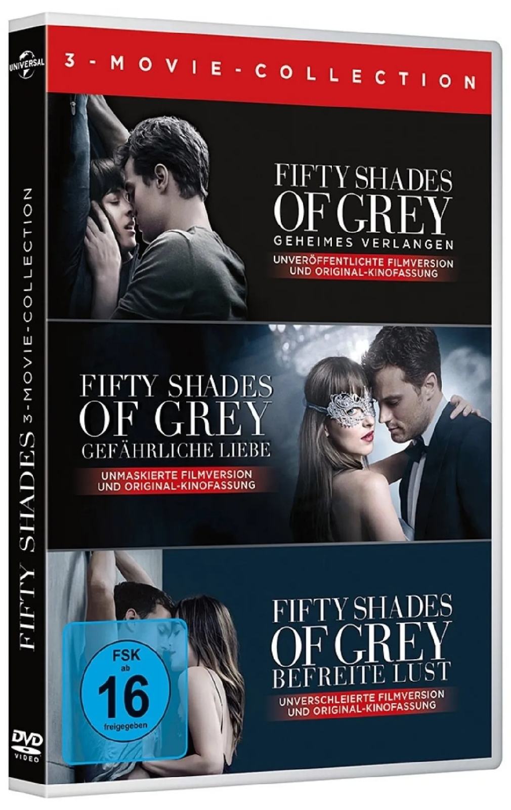 Fifty Shades Of Grey DVD