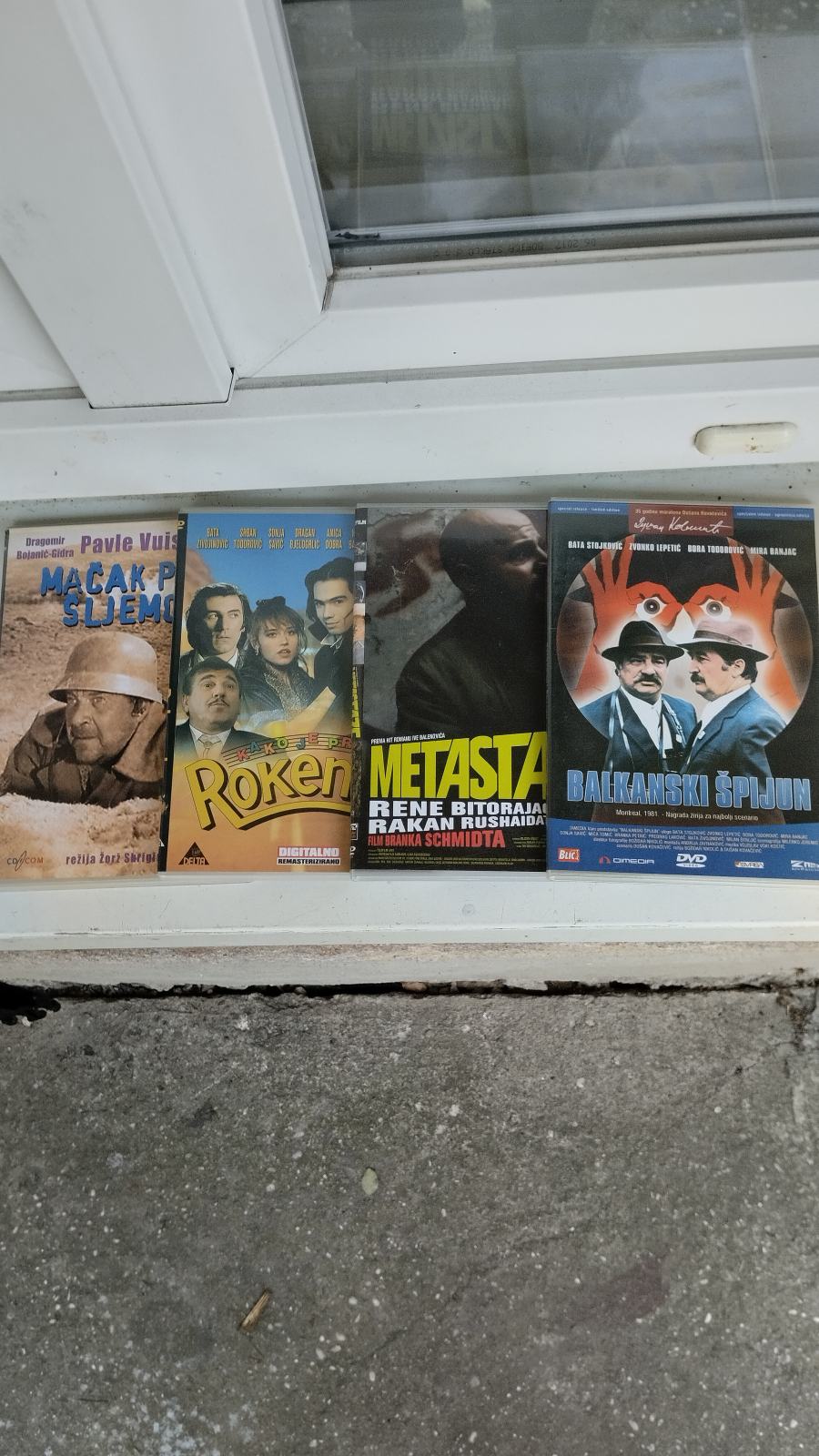 Filmovi Metastaze, Kako je propao Rock & roll, Balkanski špijun....