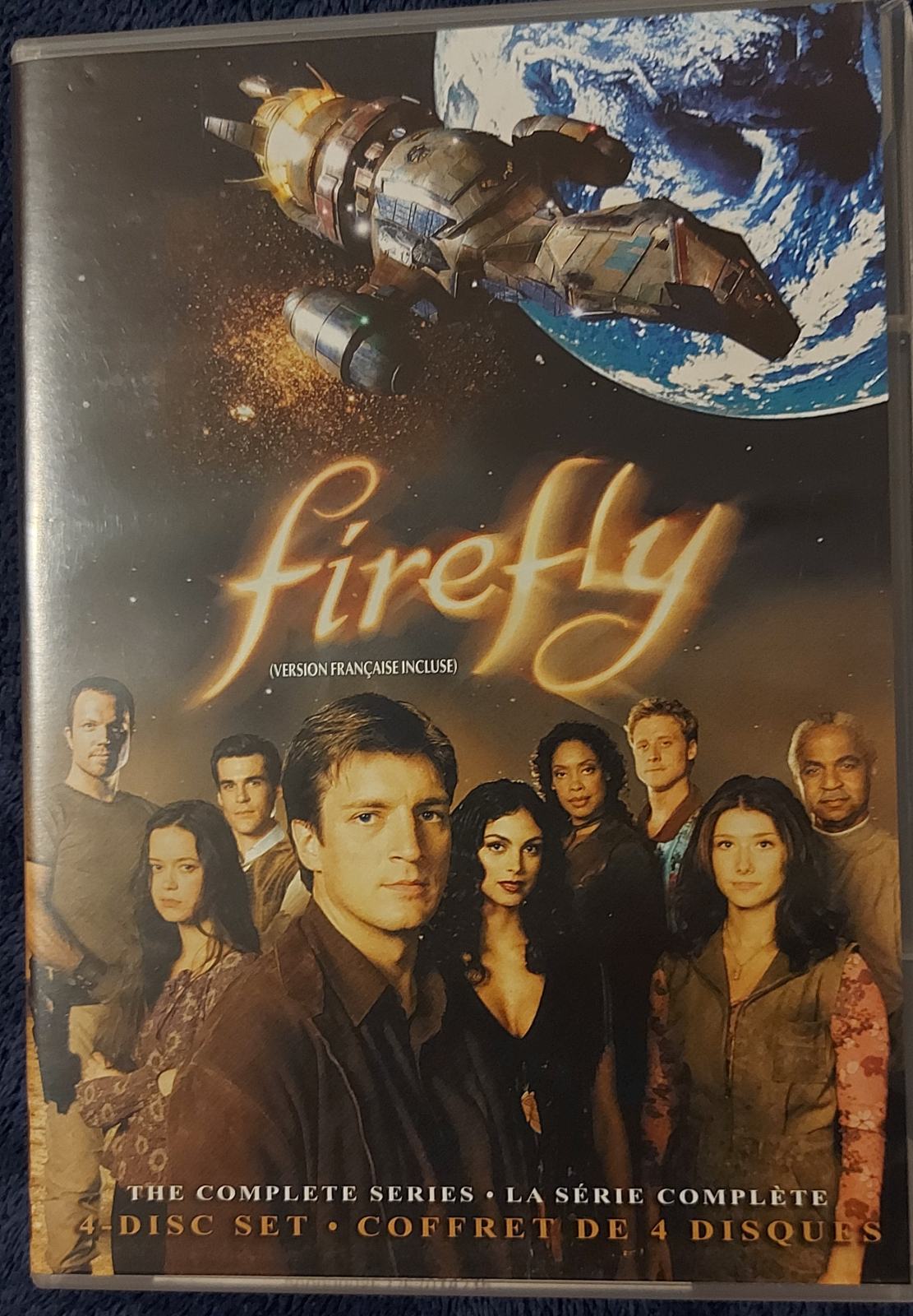 Firefly dvd (kompletna serija)