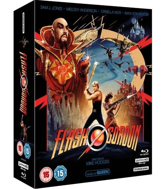 Flash Gordon (40th Anniversary) 4K UHD Collectors Ed.(ENG)(N)