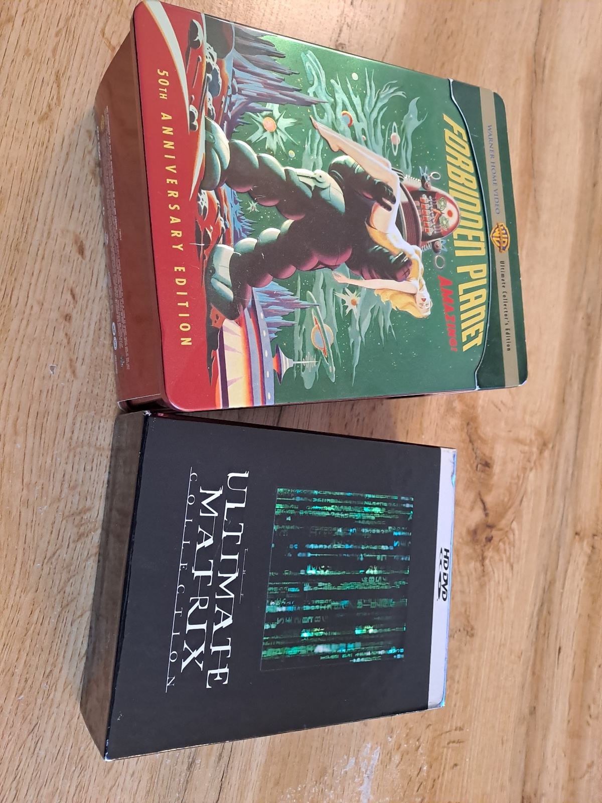 Forbidden Planet I Matrix trilogije,HDDVD izdanja