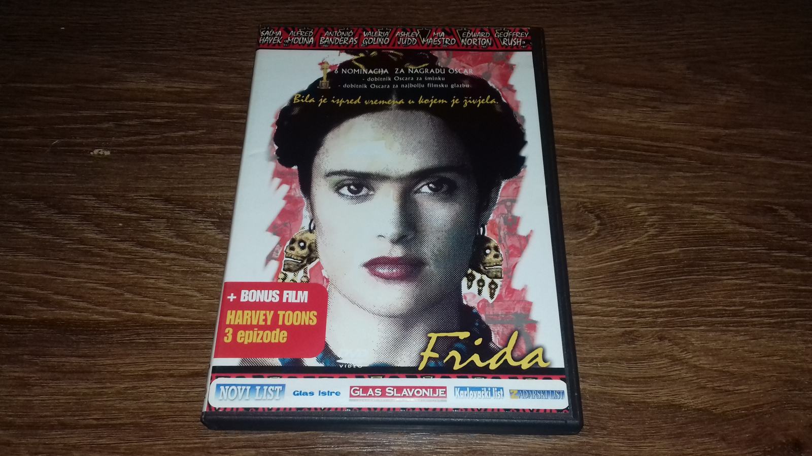 Frida DVD + Harvey Toons 3 epizode - 2004. godina