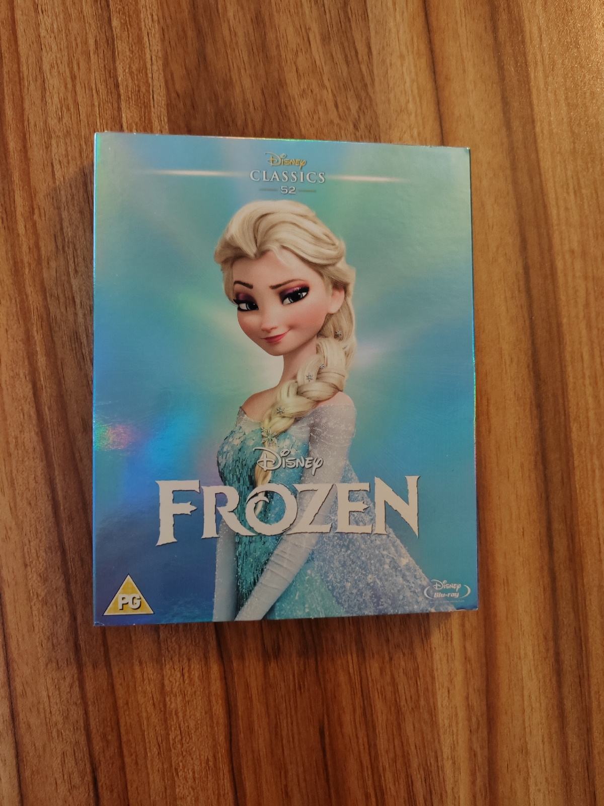 Frozen Blu-ray