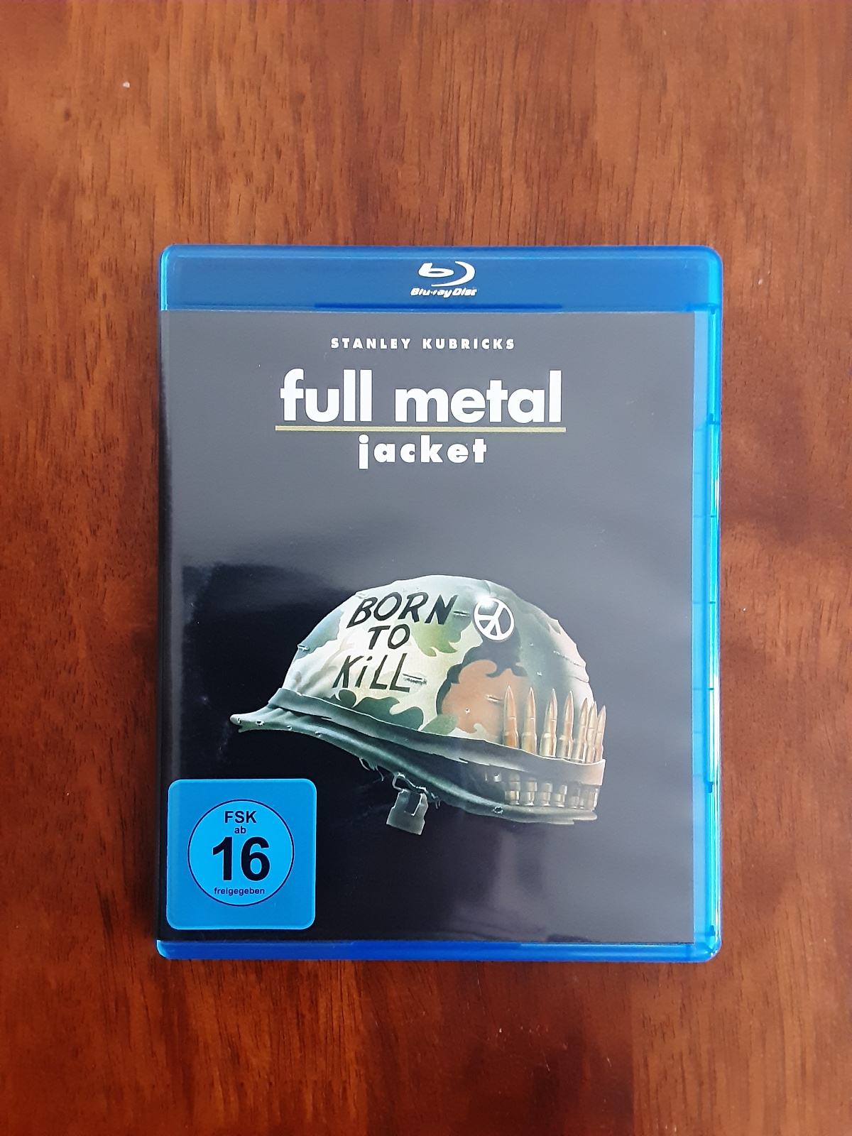 Full Metal Jacket Blu-Ray