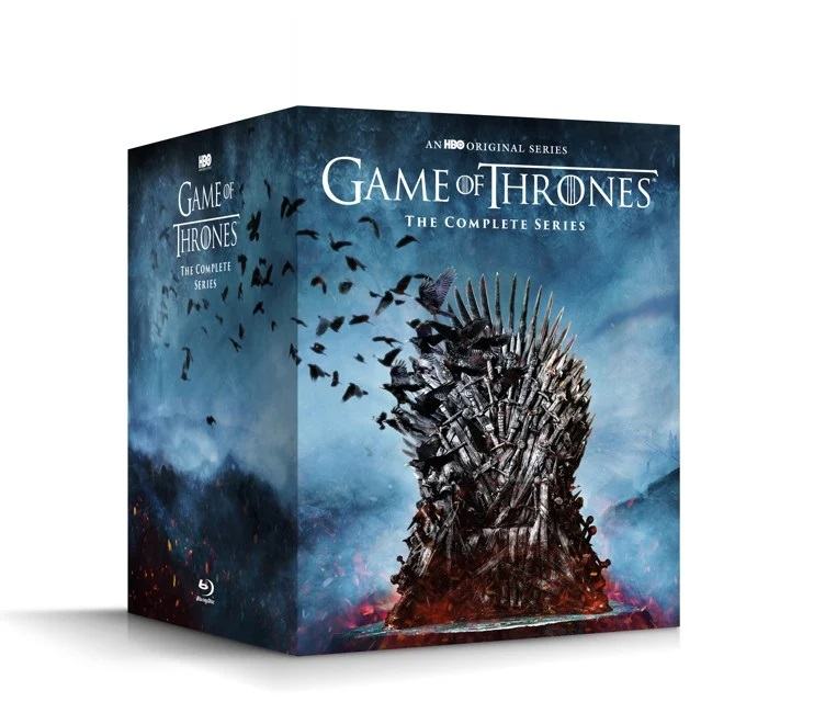 Game Of Thrones S1-S8 (Complete Collection)(ENG)(N)